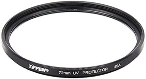 tiffen 72uvp 72mm uv protection filter , black