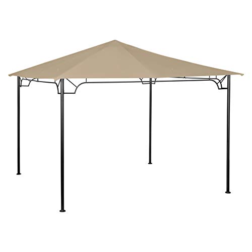 Garden Winds Replacement Canopy for Living Accents 10 Foot Gazebo - Standard 350 - Beige