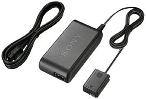 sony acpw20 ac adaptor -black