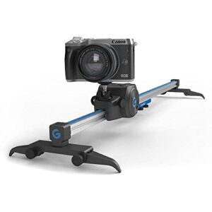 grip gear directors set – includes motor + sliders + camera dolly + 360 panoramic mount – motorized/manual camera slider and motion control, compatible with dslr, mirrorless, smartphones & action cams