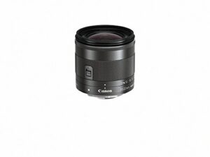 canon ef-m 11-22mm f/4-5.6 stm lens, black – 7568b002