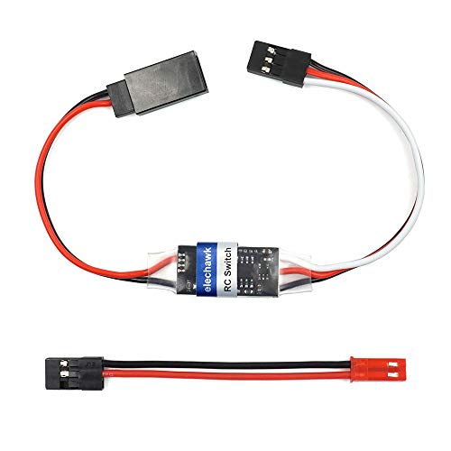 RC Remote Controlled AUX on/Off Electronic Switch Relay for Car Truck Boat LED Light Drone (4A)