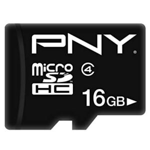 PNY 16GB Performance Class 4 MicroSD Flash Memory Card 5-Pack (P-SDU16G4X5-MP)