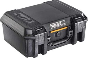 vault by pelican – v300 multi-purpose hard case with foam(black)