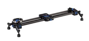 benro moveover12 dual carbon rail slider w/ flywheel – 600mm (c12d6)