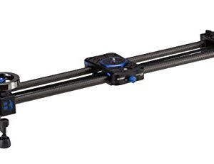 Benro MoveOver12 Dual Carbon Rail Slider w/ Flywheel - 600mm (C12D6)