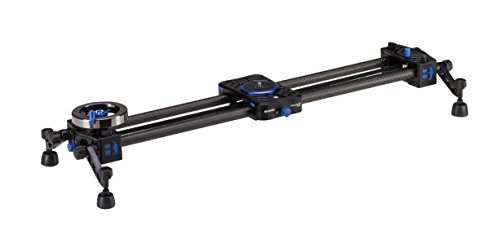 Benro MoveOver12 Dual Carbon Rail Slider w/ Flywheel - 600mm (C12D6)