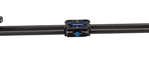 Benro MoveOver12 Dual Carbon Rail Slider w/ Flywheel - 600mm (C12D6)