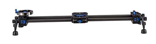 Benro MoveOver12 Dual Carbon Rail Slider w/ Flywheel - 600mm (C12D6)