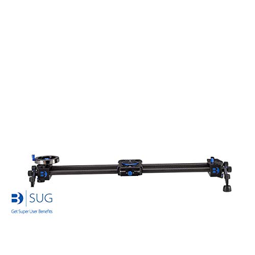 Benro MoveOver12 Dual Carbon Rail Slider w/ Flywheel - 600mm (C12D6)