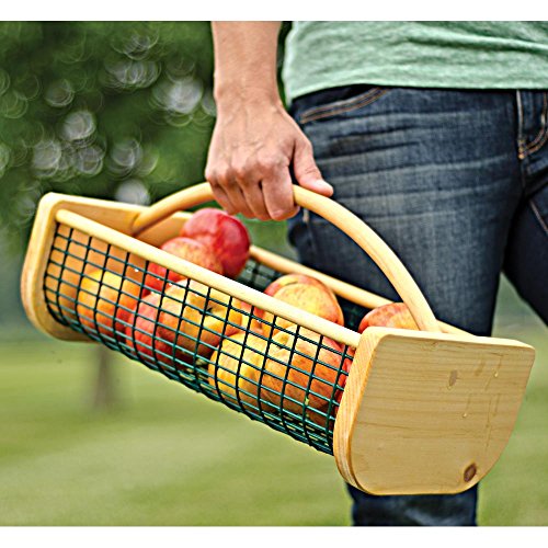 Garden Hod Junior, Harvest Basket / Garden Basket - 16 x 9 x 7 Inches, Holds 8 Quarts