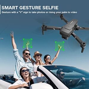 NEHEME Drones with Camera for Adults, NH760 1080P FPV Drone for Kids Beginners, Foldable WIFI RC Quadcopter with 2 Batteries for 32 Min Flight, Carrying Case, Altitude Hold, Toys Gifts for Boys Girls