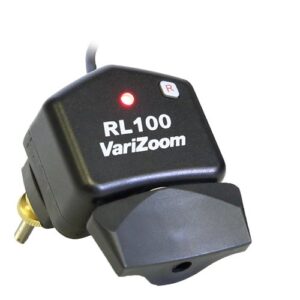 varizoom vzrl100 lanc zoom lens control (black)