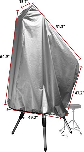 Orion 15206 Cloak Cover for Large Mounted Telescopes