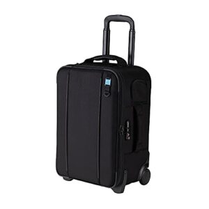 tenba roadie air case roller 21 us domestic carry-on camera bag with wheels (638-715)