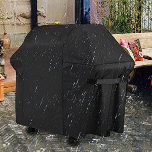 Garden Grill Covers, PVC Lined Grill Cover for Camping(152 x 76 x 122cm)