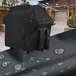 Garden Grill Covers, PVC Lined Grill Cover for Camping(152 x 76 x 122cm)