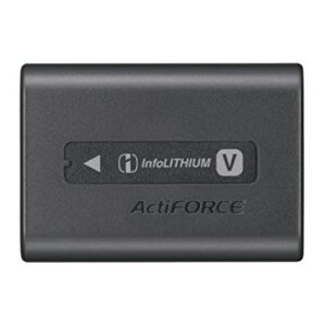 Sony NP-FV70A V-Series Rechargeable Digital Camera Battery Pack, Black