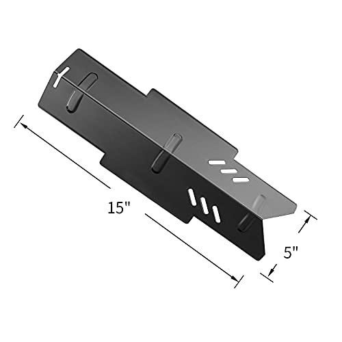 Grill Replacement Heat Plates Shield for Dynaglo DGB610SSP DGF510SBP DGF510SSP DGF493BNP DGF493PNP, BHG BH13-101-099-01 BH14-101-099-06