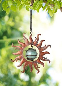 sunset vista designs vintage copper sun bouncy hanging decoration