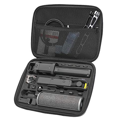 SKEZN Medium Osmo Pocket 2 Portable Surface-Waterproof Carrying Case Compatible with DJI Osmo Pocket 2,Protective Travel Storage Bag for DJI osmo Pocket 2 Accessories