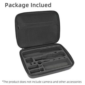 SKEZN Medium Osmo Pocket 2 Portable Surface-Waterproof Carrying Case Compatible with DJI Osmo Pocket 2,Protective Travel Storage Bag for DJI osmo Pocket 2 Accessories