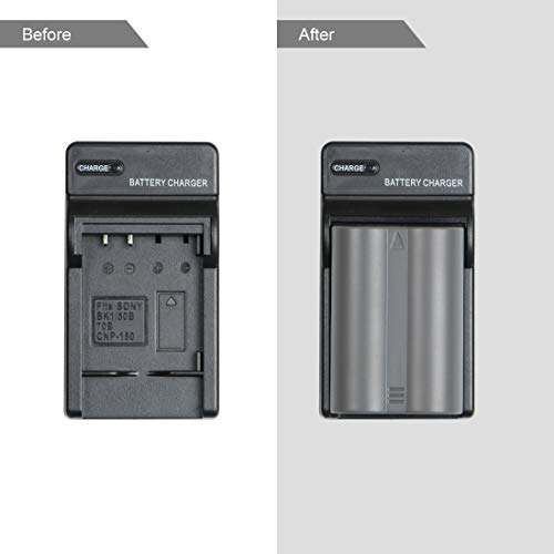 EN-EL3e EN-EL3 EN-EL3a Camera Battery Charger Compatible with Nikon D100,D100 SLR,D200,D300,D300s,D50,D70,D70s,D80,D90,DSLR D700,E880，MH-18, MH-18a, MH-19