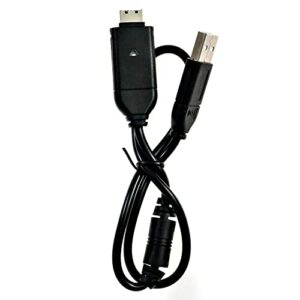 Synergy Digital USB Cable Compatible with Samsung TL220 Digital Camera USB Cable Replacement for Samsung SUC-C7 and SUC-C3 - (20 Pin) - Replacement by General Brand