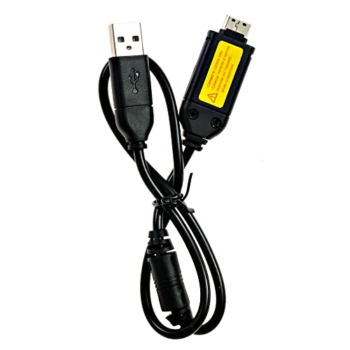 Synergy Digital USB Cable Compatible with Samsung TL220 Digital Camera USB Cable Replacement for Samsung SUC-C7 and SUC-C3 - (20 Pin) - Replacement by General Brand