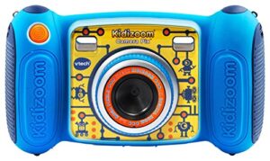 vtech kidizoom camera pix, blue (frustration free packaging)