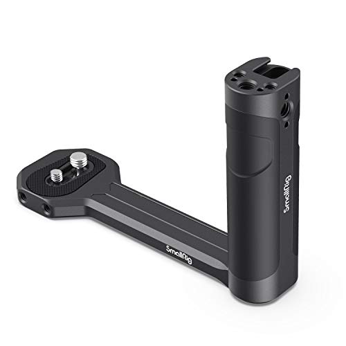 SmallRig Aluminum Side Handle Fits for DJI Ronin-S/SC/RS 2/RSC 2/RS 3/RS 3 Pro/RS 3 Mini & for ZHIYUN Crane 2S/2/V2 & MOZA Air 2/AirCorss 2 Gimbals - 2786