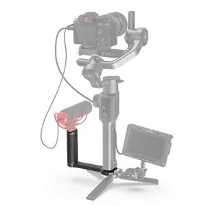 SmallRig Aluminum Side Handle Fits for DJI Ronin-S/SC/RS 2/RSC 2/RS 3/RS 3 Pro/RS 3 Mini & for ZHIYUN Crane 2S/2/V2 & MOZA Air 2/AirCorss 2 Gimbals - 2786