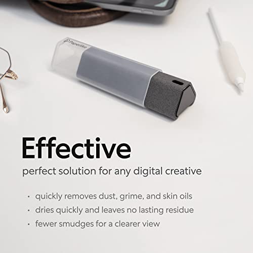 All-in-One Cleaning Kit by Paperlike - Microfiber Spray Bottle & Cleaning Solution - Safe for iPad & Electronic Displays