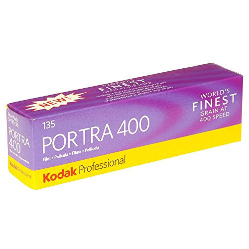 KODAK Portra 400 Professional ISO 400, 35mm, 36 Exposures, Color Negative Film (5 Roll per Pack )