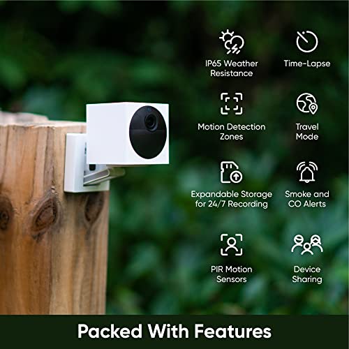 Wyze Cam Outdoor v2 Wyze Cam Outdoor v2 Add-On Camera