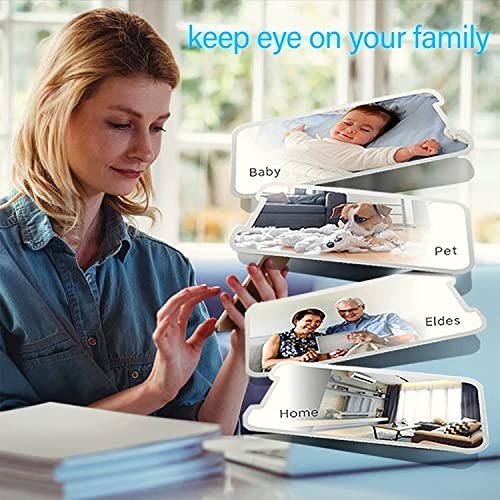 Hidden Camera Charger Spy Camera Hidden Cameras HD 1080P Wireless Mini Spy Camera with WiFi Night Vision and Motion Detection Small Camera for Home Security Nanny Cam