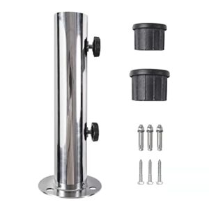 deck umbrella mount,patio umbrella base,stainless steel patio umbrella stand,umbrella stand outdoor base,umbrella clamp universal,patio umbrella holder stand for decks,docks,garden,pontoons,patios