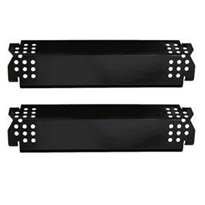 walbzs grill heat shield tent nexgrill 2 burner 720-0864,nexgrill 720-0864 720-0864m 720-0830h 720-0896b grill models porcelain steel grill replacement parts 2pack