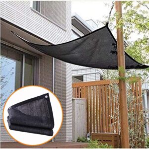 XYXH Sunblock Shade with Grommets 3x3ft, Sun Mesh Shade for Plants, Shade Cloth for Greenhouse, Outdoor Shading Net, Breathable Mesh Sun Protection - for Garden Patio Lawn