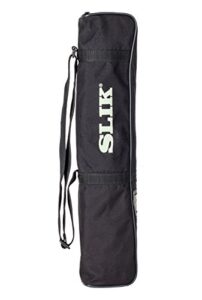 slik universal medium tripod bag for tripods up to 23″, black