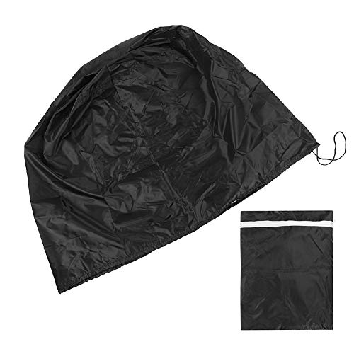 Worii Grill Cover, Large Waterproof Grill Cover Rainproof Uv Protection Grill Covers Garden Grill Protection(7758Cm)