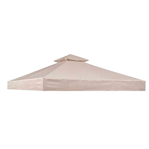 Garden Winds Replacement Canopy Top Cover for The 10' x 10' Masley Gazebo - 350