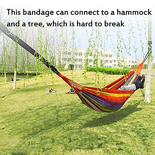 Tree Swing Hanging Straps Kit Holds 2000 lbs,5ft Extra Long Straps Strap with Safer Lock Snap Carabiner Hooks Perfect for Tree Swing & Hammocks, Perfect for Swings,Carry Pouch Easy Fast Installation