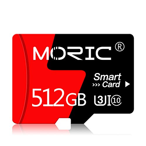 512GB Micro SD Card High Speed SD Card Class 10 Memory Card for Smartphone,Surveillance,Camera,Tablet,Drone/Dash Cam