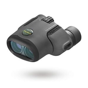 pentax papilio ii 6.5×21 binoculars (gray) suitable for watching objects both close-up and far away