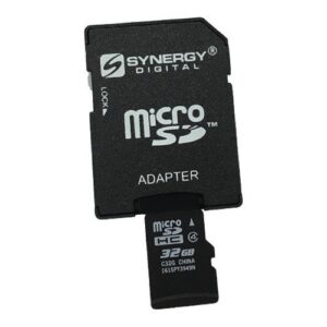 32gb microsdhc memory card with sd adapter compatible with polaroid snap touch instant digital camera