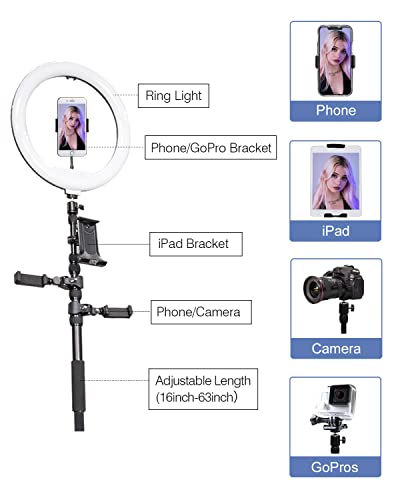 YCKJNB 360 Photo Booth 31.5" Machine with Flight case,3 People Stand,Free Custom Logo with Extra Replacement Accessories,Software APP Control, Rotating Platform Auto Slow Motion Spinner Camera Booth