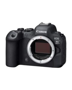 canon eos r6 mark ii – full frame mirrorless camera (body only) – still & video – 24.2mp, cmos, continuous shooting – digic x image processing – 6k video oversampling – advanced subject detection