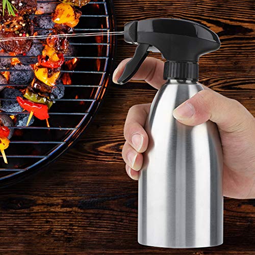 Bbq Spray Bottle For Smoking Barbecue Oil Sprayer Bbq Spritzer Bottle For Smoking,Barbecue Oil Sprayer,Stainless Steel Portable Bottle for Kitchen Outdoor BBQ Cooking Tool