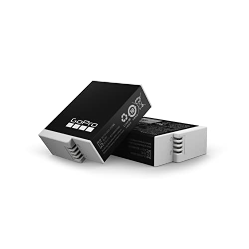 GoPro Rechargeable Enduro Battery 2-Pack (HERO11 Black/HERO10 Black/HERO9 Black) - Official GoPro Accessory